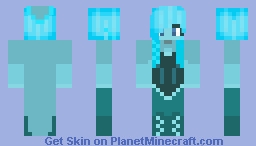 Frozen Anna Minecraft Skin