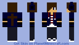 Christian Minecraft Skin