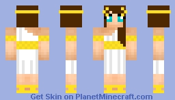 Greek Goddess Minecraft Skin