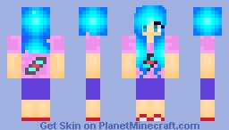 Candy Minecraft Skin