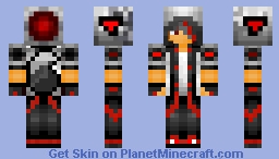 Wolf boy Minecraft Skin
