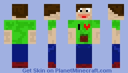 Happy Minecraft Player (Emotions Skin Contest) Minecraft Skin