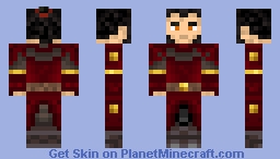 Fire Nation General Minecraft Skin
