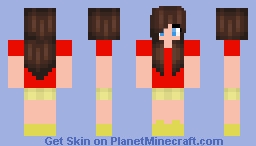 Amity Girl Minecraft Skin