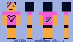 Wife #2 Minecraft Skin