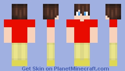 Amity Boy Minecraft Skin