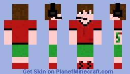 Rainbow Stig Minecraft Skin