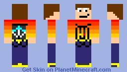 Skydiver Skins (Number 2) Minecraft Skin