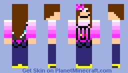 Skydiver Skins (Number 3) Minecraft Skin