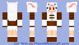 Snowbunny Minecraft Skin