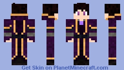 Sorcerer Class Minecraft Skin
