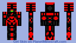 The Metallic Terror Minecraft Skin
