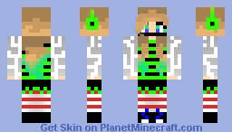 Mine jigsaw... Minecraft Skin