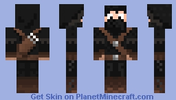 Anton_Pierre Skin Minecraft Skin