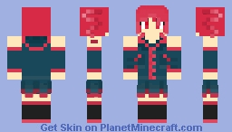 Kasane Teto [UTAU] Minecraft Skin