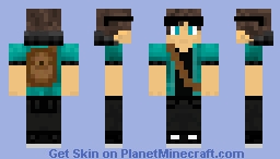 Guy w/ Sunglasses Minecraft Skin