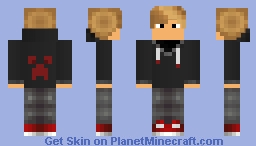 Boy with glasses :) Minecraft Skin