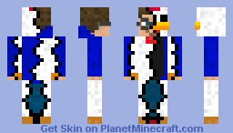 Chicken man??!!? Minecraft Skin