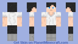 The new player : Bobby! :D Minecraft Skin