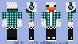 Chicken boy Minecraft Skin