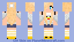 Chicken girl Minecraft Skin