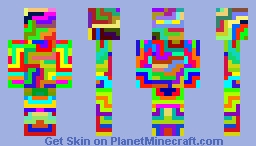 Confetti Minecraft Skin