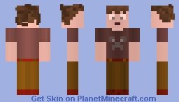 Arnold (Shocked) Minecraft Skin
