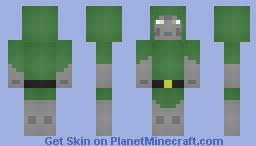 Doctor Doom Minecraft Skin