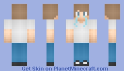 Sad Crying Boy Minecraft Skin