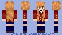 Toradora! Aisaka Taiga Minecraft Skin