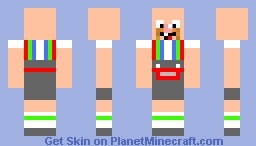 Uncle Grandpa Minecraft Skin