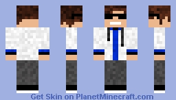 Cool guy Minecraft Skin