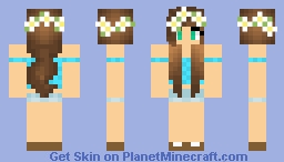 Summer time Minecraft Skin