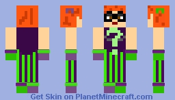 Enigma Minecraft Skin