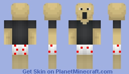 [CONTEST] The Scream Minecraft Skin