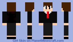 Formal Suit Minecraft Skin