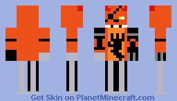 Foxy Minecraft Skin