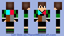 Danny care Minecraft Skin