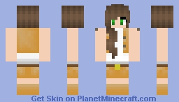 Indiana Jones Girl by Ɯнιтɛ Minecraft Skin