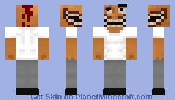 Insane in the membrane Minecraft Skin