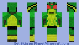 Kamen RIder shin Minecraft Skin