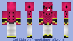 DRAGON BALL Z: KiD BoO Minecraft Skin