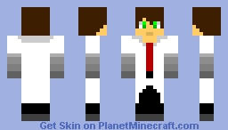 Scientist Minecraft Skin