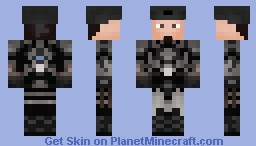 Marcus Fenix (Gears of War) Minecraft Skin