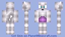 Mewtwo Minecraft Skin