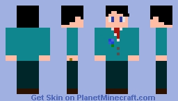 Mikado w/ Suit (DRRR!) Minecraft Skin