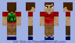 Ben 2 Minecraft Skin