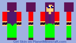 ~Mya~ Teen Girl Minecraft Skin