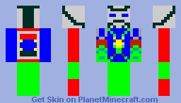 ShadowMan Minecraft Skin