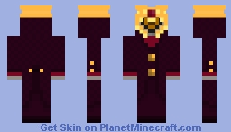 Nether King Minecraft Skin